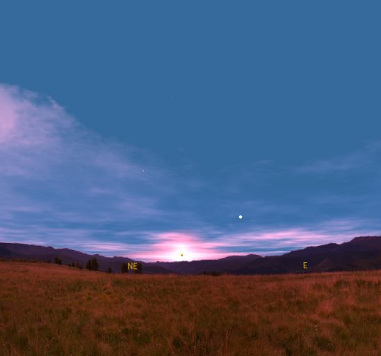 Starry Night This Week