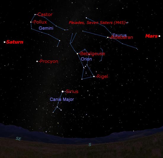 Starry Night This Week